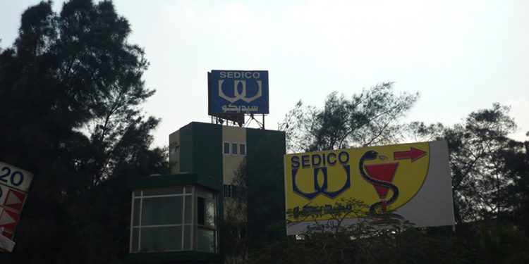 Sedico Pharmaceutical factory | Technometal Hvac